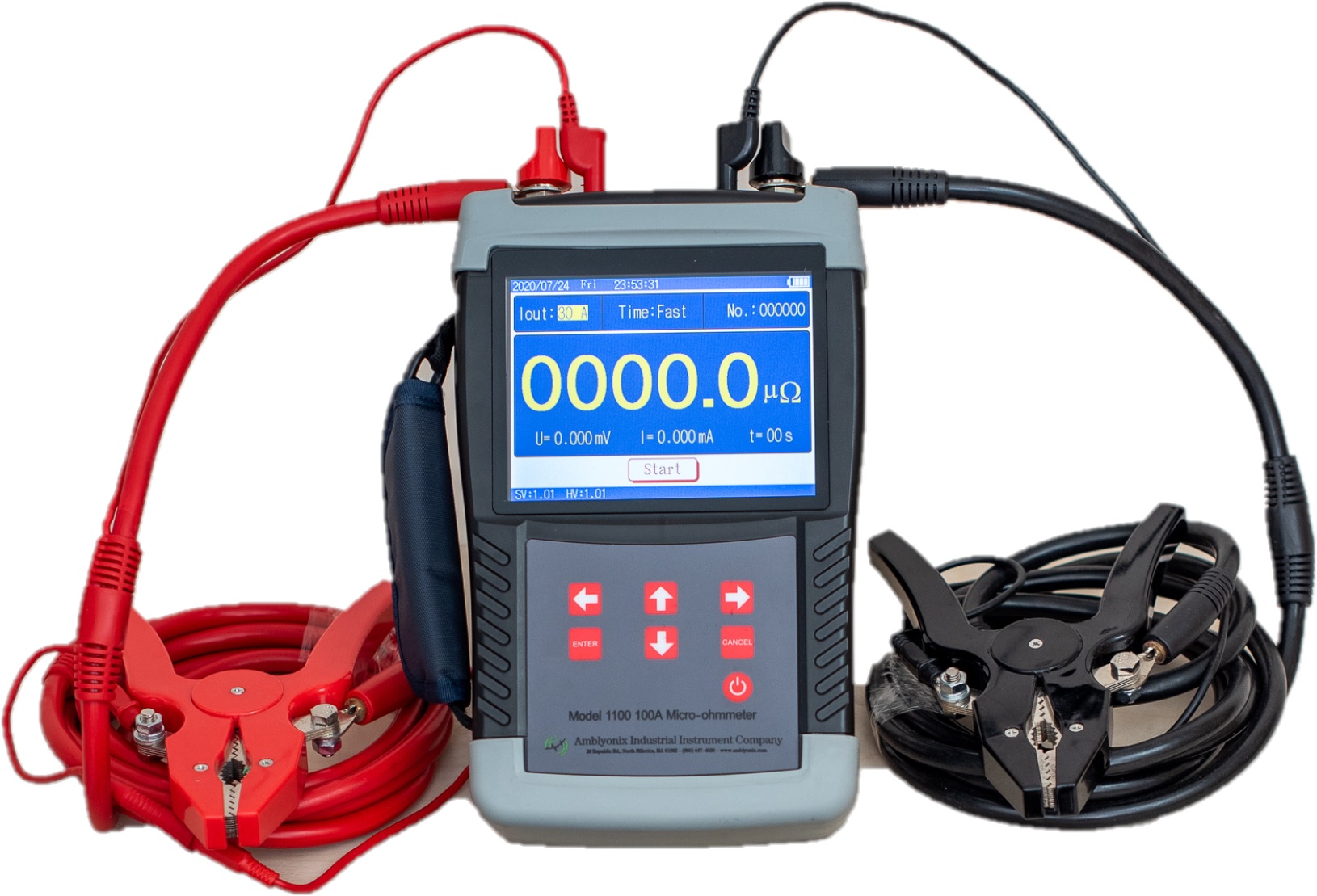 Industrial Electrical Test Equipment Products - Amblyonix